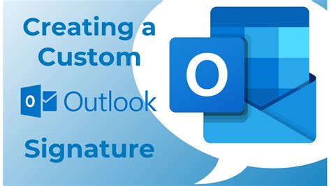 How To Create A Custom Outlook Signature