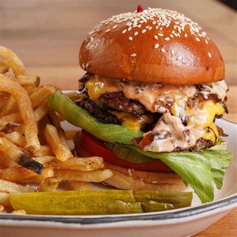 Bubbys 🍔 The Double Bubby 20 Is Made With Two In House Facebook