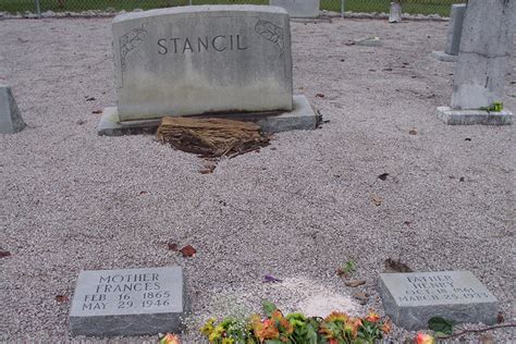 Henry Stancil Oct 18 1861 March 25 1933