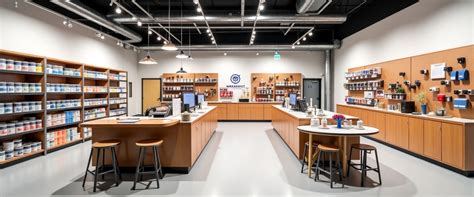 Industrial Paint Store Interior Stable Diffusion Online