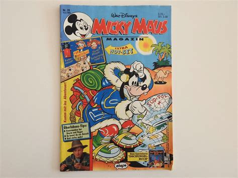 Micky Maus Magazin 1993 Nr 20 Mit Beilage Kaufen Auf Ricardo