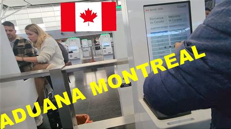 Conoce Como Pasar La Aduana Aereopuerto De Montreal Canadá 🍁 Youtube