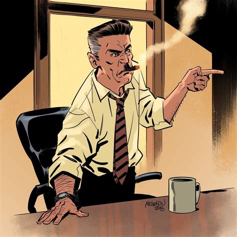 J Jonah Jameson Wallpapers Wallpaper Cave