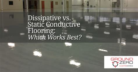 Dissipative Vs Static Conductive Flooring Which Works Best Ground