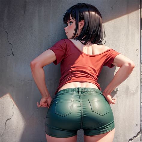 Shorts Juvenile Attractive Ass Seaart Ai