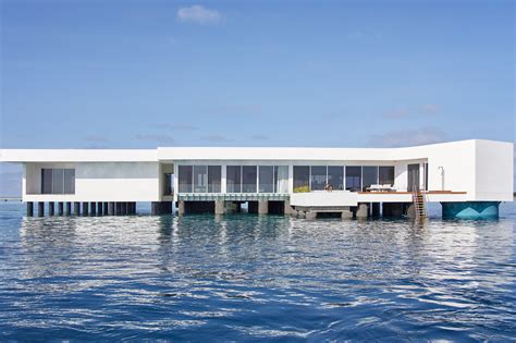 画廊 海平面下五米，马尔代夫珊瑚海底住宅 Yuji Yamazaki Architecture 1