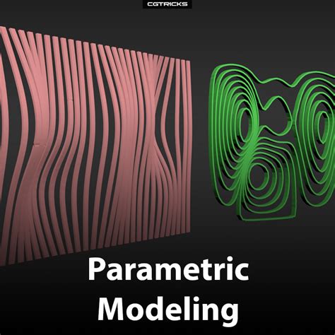 Parametric Modeling Cgtricks