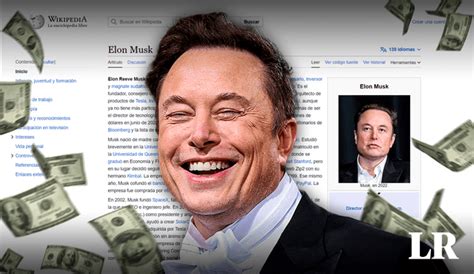 Elon Musk ofrece pagar mil millones de dólares a Wikipedia para cambiar