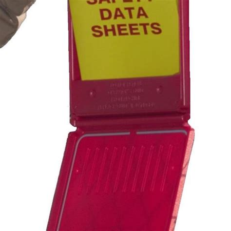 Msds Polyethylene Document Storage Boxes Materials Handling