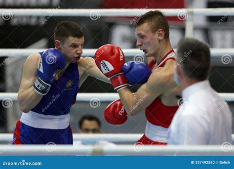 72 Nd International Boxing Tournament Strandja 2021 Editorial Image Image Of 63kg Light