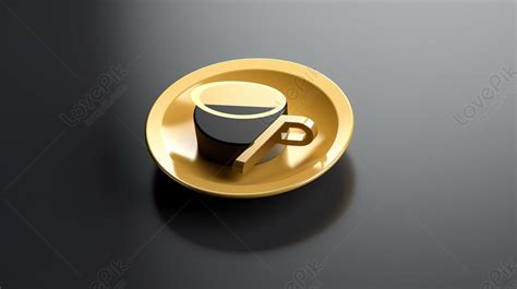 Creating A User Friendly Interface With A Rendered 3d Gold Cup Icon For