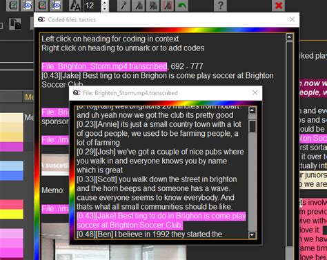 Unable To Interact With Text Coding While Exploring A Codes S Coded