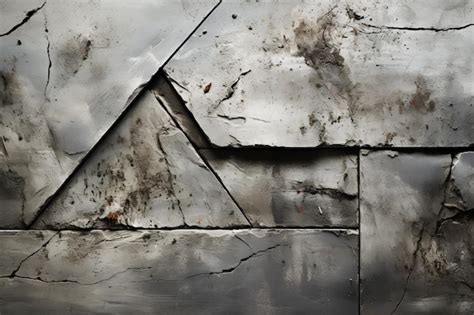 Premium AI Image Vintage Gray Abstract Grunge Decorative Stucco