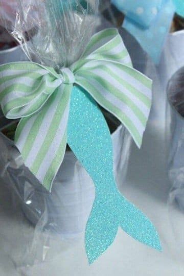 Ideas De Dulceros De La Sirenita Para Fiestas Infantiles Sirena
