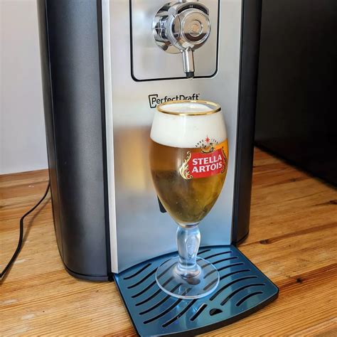 Perfectdraft Stella Artois Unfiltered 6l Keg Perfectdraft 55 Off