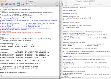 need simple logistic regression help please r rstats