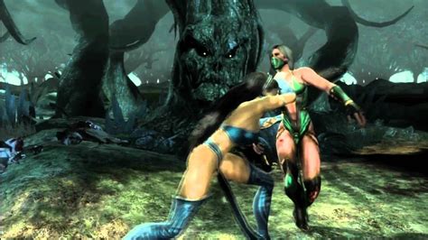 Mortal Kombat 9 Kitana All Fatalities Youtube