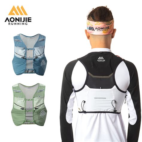 Aonijie C9116 5l Lightweight Running Hydration Vest For Men Women Hydration Backpacks For Trail