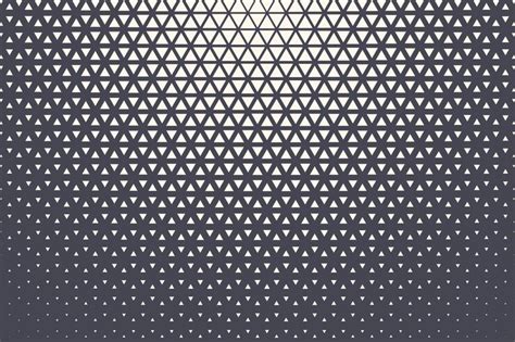 Premium Vector Triangular Halftone Pattern Geometric Texture Technology Abstract Background