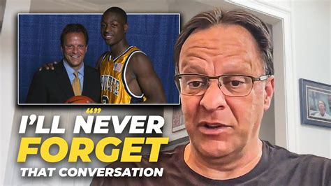 How Tom Creans Incredible Conversation With Dwayne Wade Led To Him