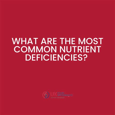 Common Nutritional Deficiencies In Elderly At Lois Horning Blog