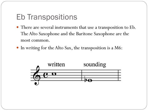 Baritone Horn Transposition At Stephen Gallagher Blog