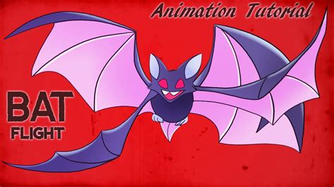 Animated Flying Bats
