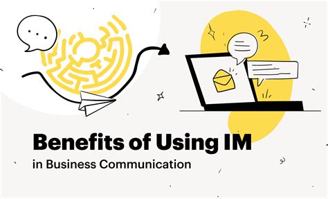 Benefits Of Using Im In Business Communication Inside Kitchen
