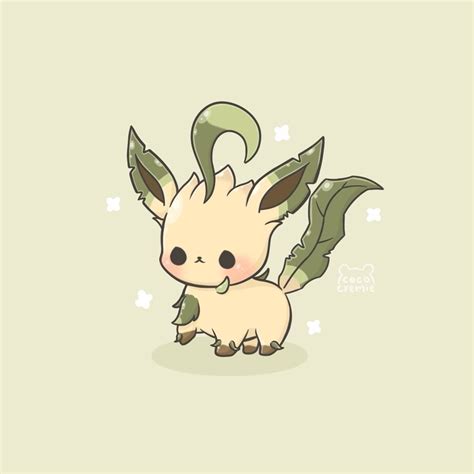 Chibi Leafeon