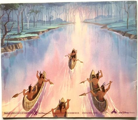 Vintage 1995 Walt Disneys Pocahontas World Premiere Program Central
