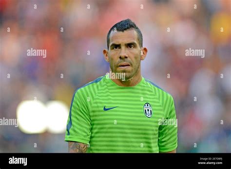 Berlin Germany June 6 2015 Carlos Tevez Pictured During The 2014