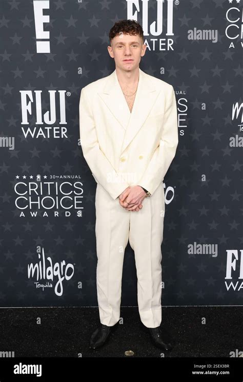 Santa Monica Usa 08th Feb 2025 Chris Perfetti Attends The 30th