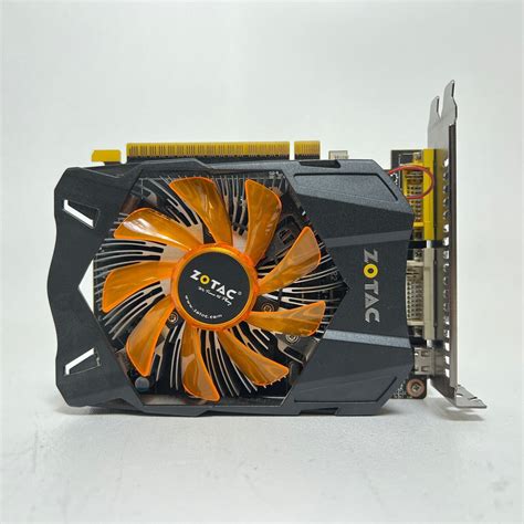 Zotac Nvidia Geforce Gtx 650ti 1gb Gpu Vram Graphics Card Dynamic Computer Surplus