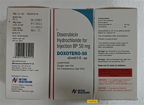 Doxotero 50 Injection Box At ₹ 901 Piece In Nagpur Id 26330021512