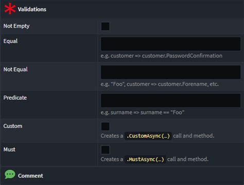 Intent Application FluentValidation Intent Architect
