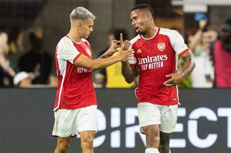 Dream Arsenal Line Up Vs Fulham As Gabriel Jesus Returns Early And