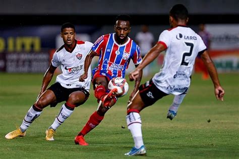 Bahia E Vitória Empatam Em Jogo Fraco E Sem Gols Em Pituaçu Jornal Da