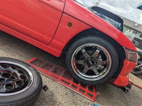 Rays Te37 Kcr Progressive （ホンダ ビート・pp）by R360 みんカラ