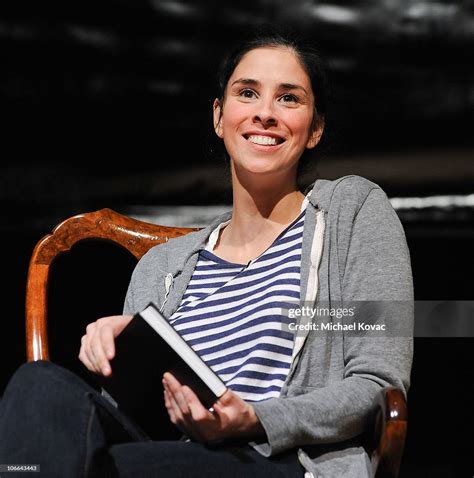 Sarah Silverman Signs Copies Of Her Book The Bedwetter At American News Photo Getty Images