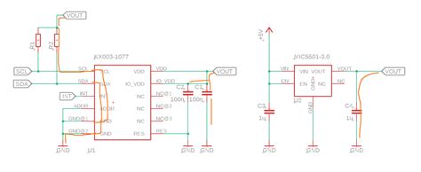 capacitance would bypass capacitors of a voltage regulator which
