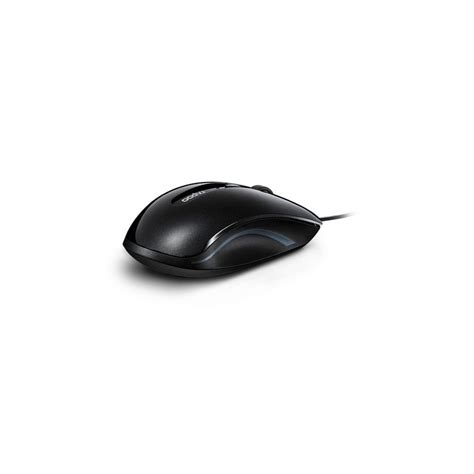 Rapoo Rapoo N3600 Schwarz Ergonomische Kabelgebundene Maus Mäuse