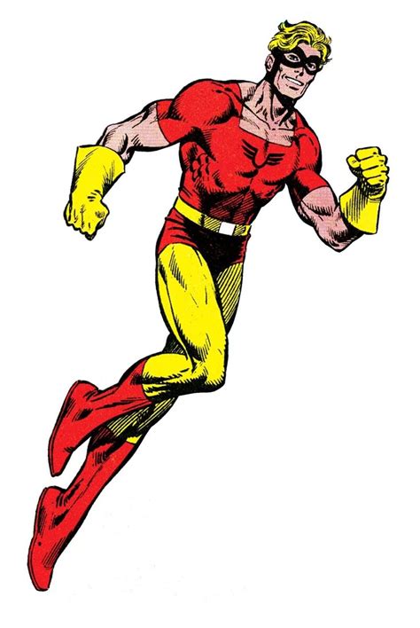 Johnny Quick Dc Comics Series Comic Book Characters Dragon Ball Super Manga