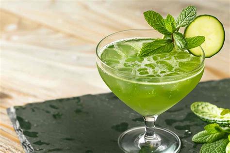 How To Make The Best Cucumber Mocktail