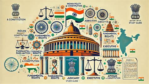Indian Polity And Constitution Complete Guide For Competitive Exams 2025