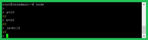 node js node repl tutorial