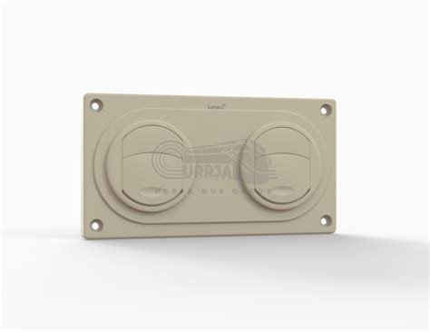 Double Ac Louver Flap Type Urrja Bus Decor