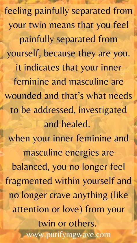 Twin Flames In Separation Twin Flame Twin Flame Love Quotes Twin