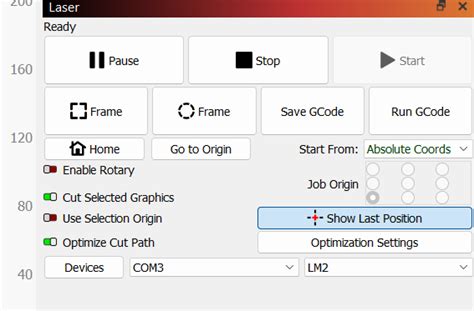 Wrong Settings Lightburn Software Questions Lightburn Software Forum