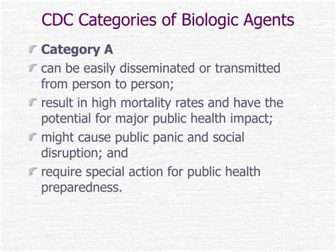 Ppt Bioterrorism Powerpoint Presentation Id 2774007