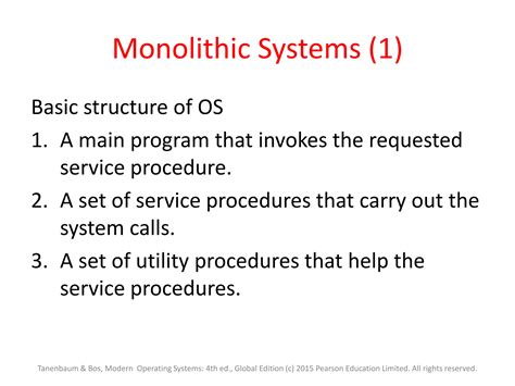 Chapter01 Introduction Of Operating System Ppt